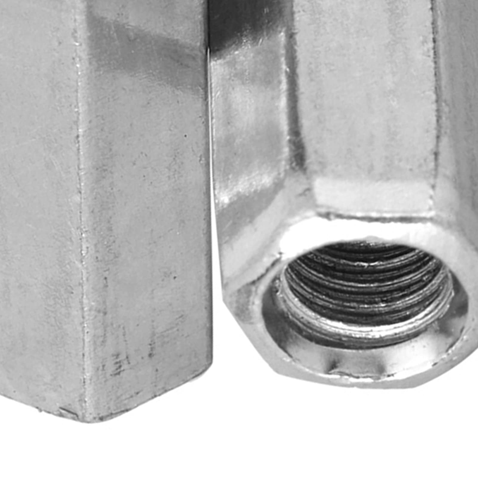 Snapklik.com : 10pcs M8 Long Rod Nut, Carbon Steel Long Rod Coupling ...