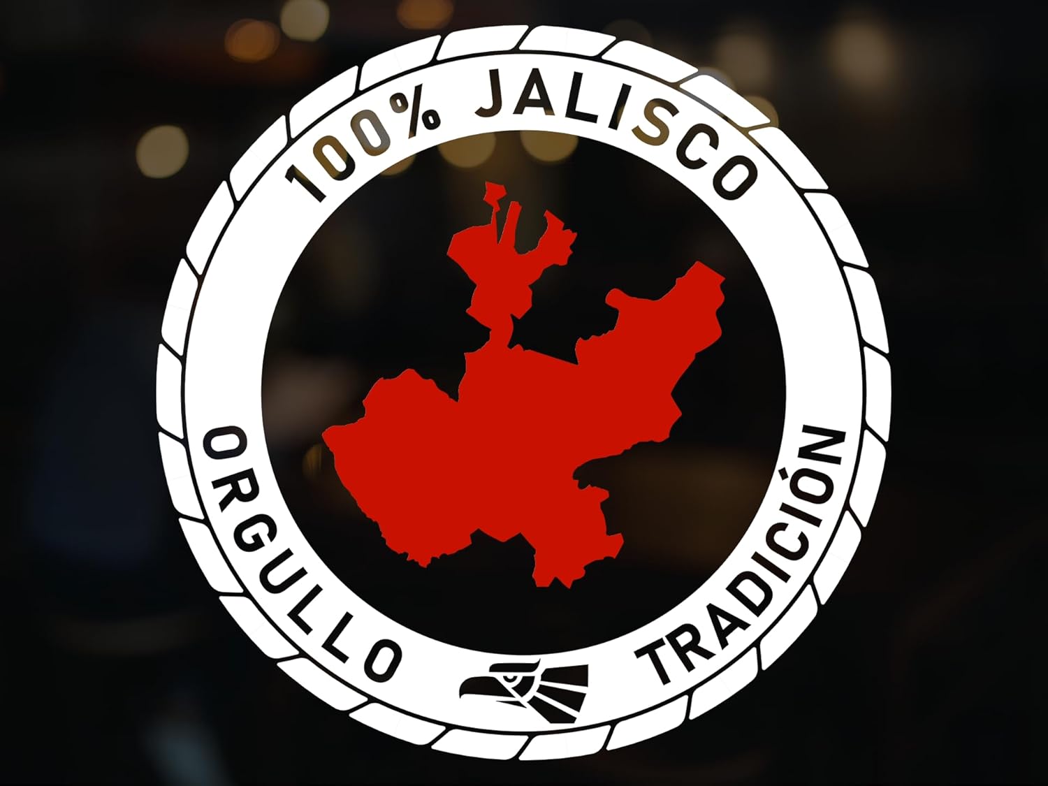 Amazon.com - Jalisco Mexico Decals for Trucks Calcomania para Carro ...