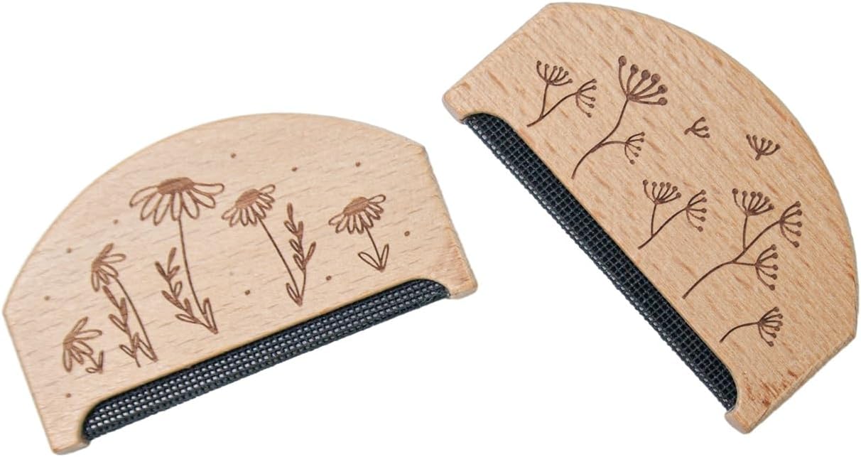 Amazon.com: Lampstop Wood Sweater Comb Cashmere Comb for Removing Pills ...