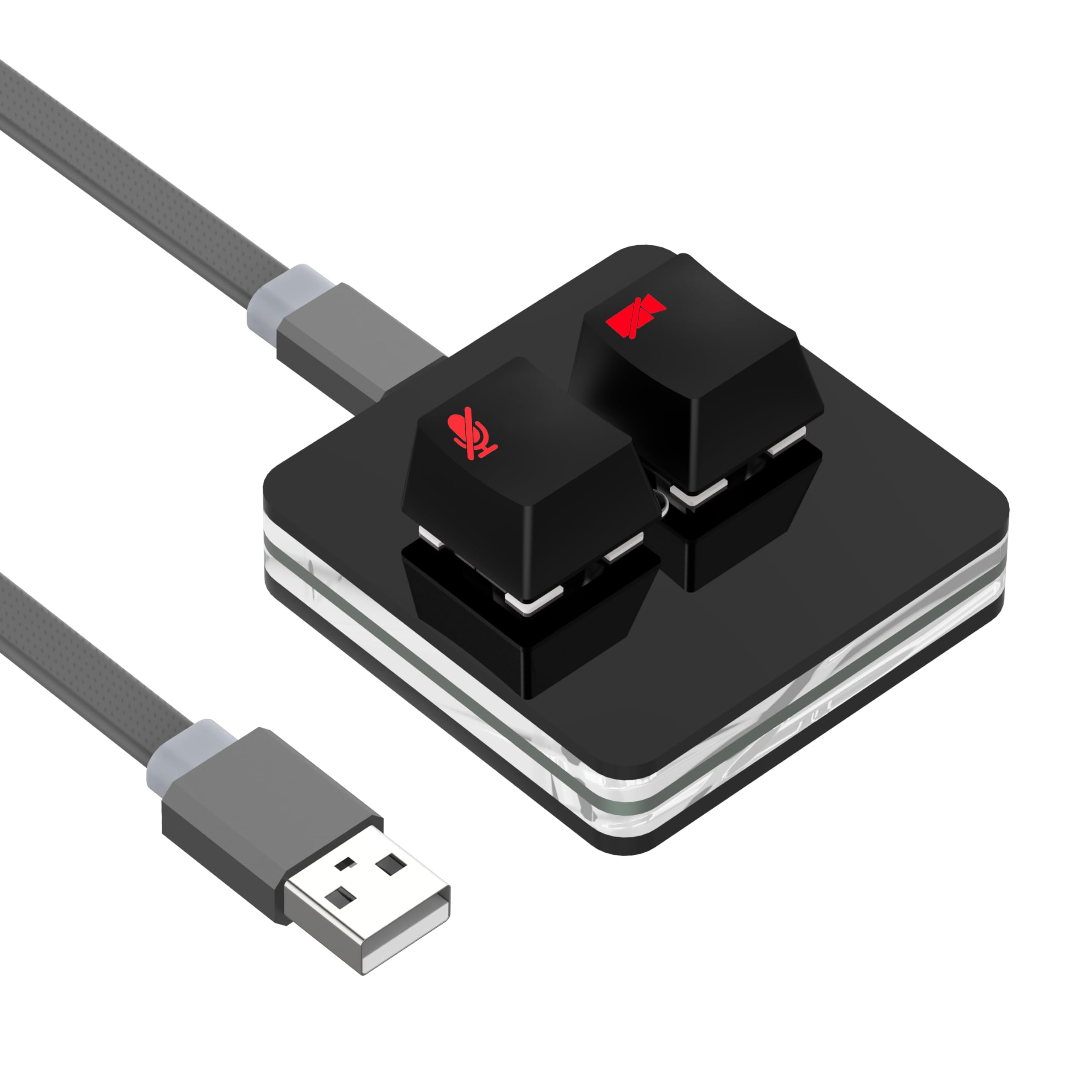 Amazon.com: Geekria RGB Meeting Mute Controller Compatible with Windows ...
