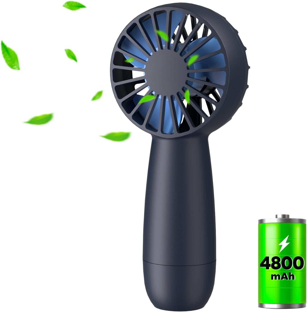 Amazon.com: LACOVIA Cute Mickey Misting Mini Fan, Handheld Portable USB ...