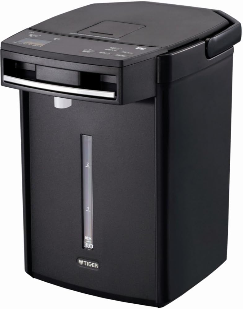 Amazon.com: TIGER Pot Black 3.0L PIA-A300-KS-less electric thermos ...