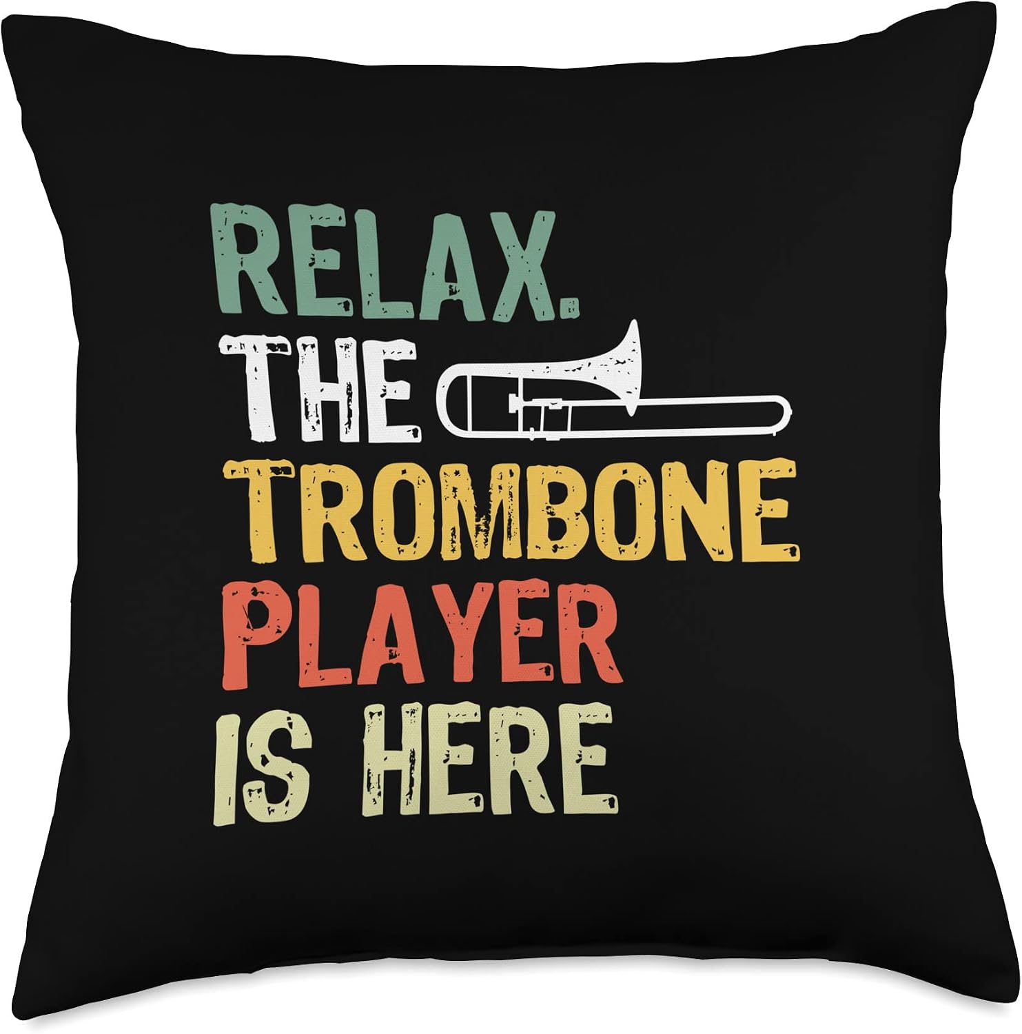 Amazon.com: Trombonist Gifts for Trombone Player Jazz Band Relax The ...