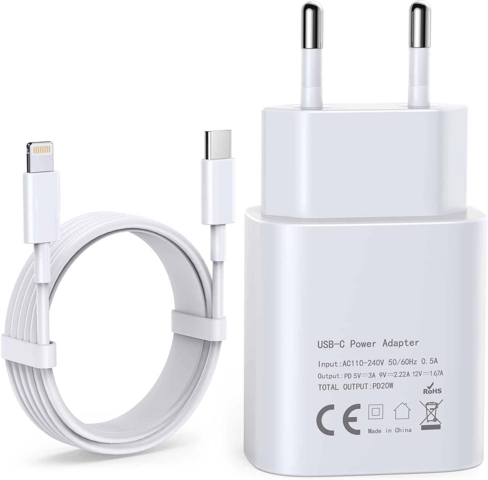 iPhone Ladekabel Ladegerät 25W Schnellladegerät MFi Zertifiziert für ...