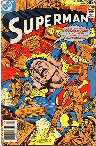 Superman Vol.40, No. 321, Mar 1978: Martin Pasko: Amazon.com: Books