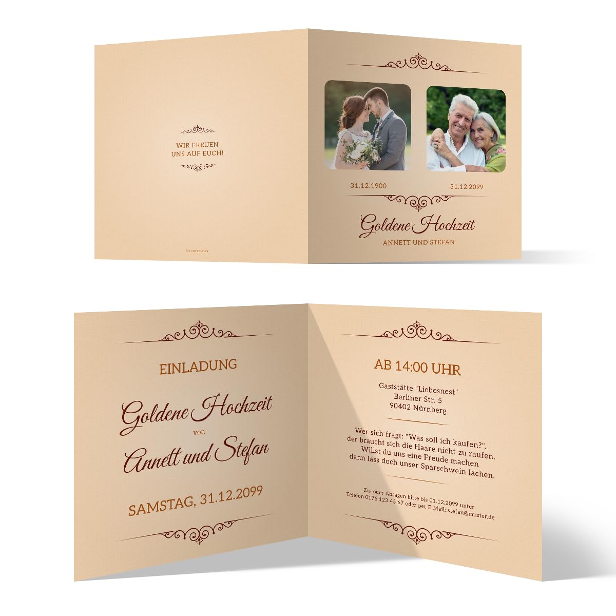 1900s Wedding Invitation Page 5 | Free Wedding Invitation Templates,