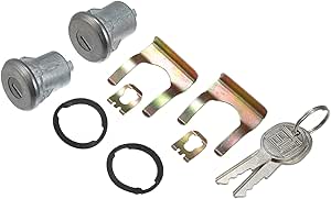 Amazon.com: HOPESPANNER 1 Set 5070006 DL15802 Car Door Lock Cylinder W ...