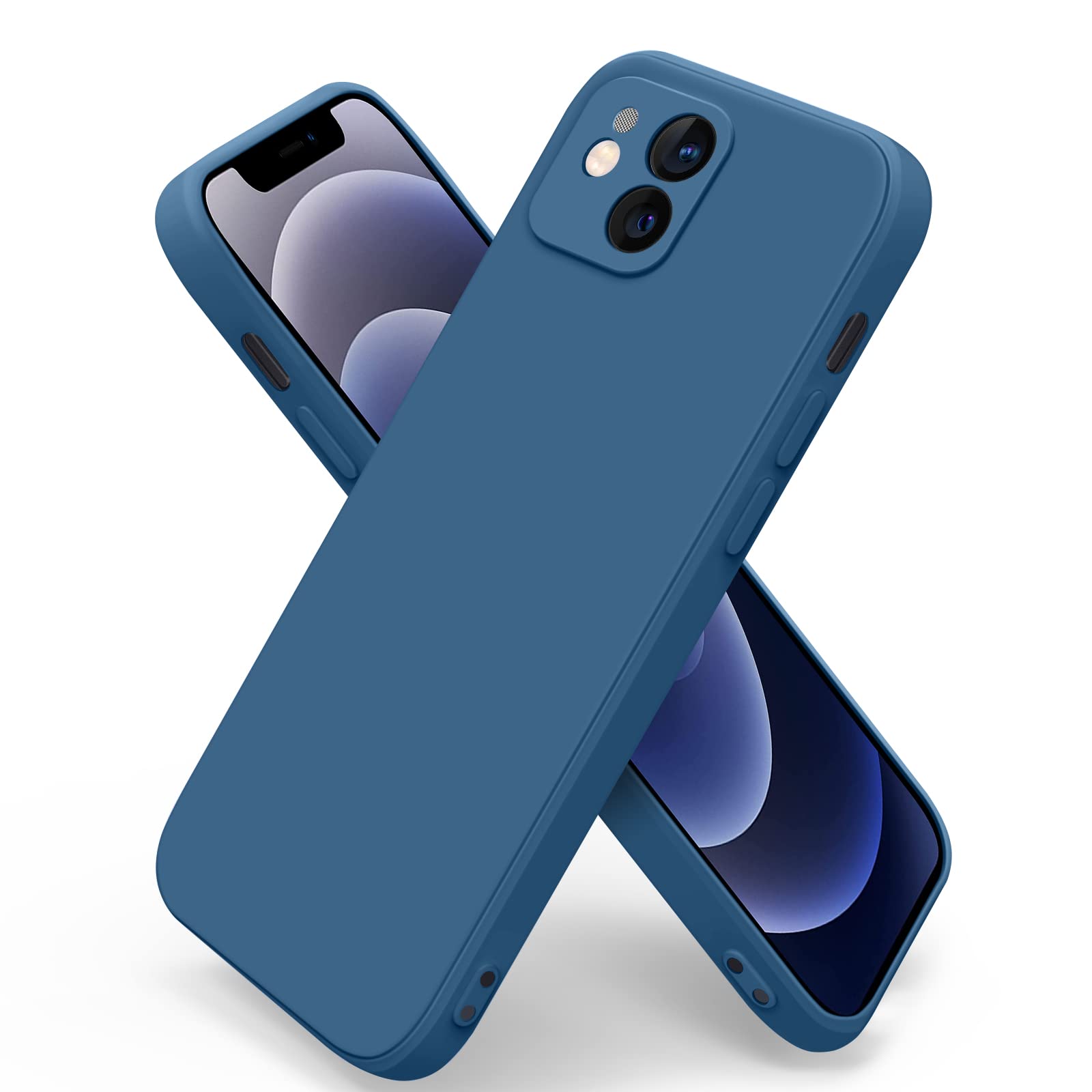 Mugust Funda Compatible con iPhone 12 6.1" [No Compatible iPhone 12 Pro ...