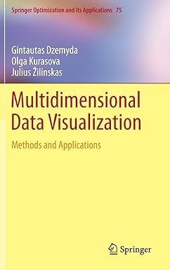 Multidimensional Data Visualization: Methods and Applications (Springer ...
