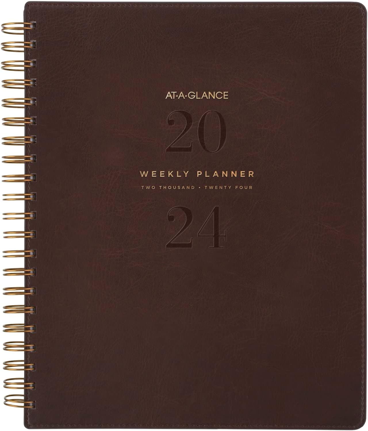 AT-A-GLANCE 2024 Weekly & Monthly Planner, 8-1/2" x 11", Large ...