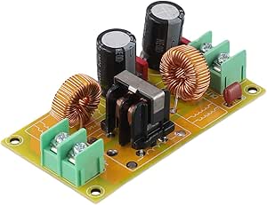 Amazon.com: DC LC Filter DC Power Filter, Electromagnetic Interference ...