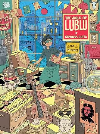 The World of Lublu (The Lublu series Book 1) eBook : Dipta, Charbak ...