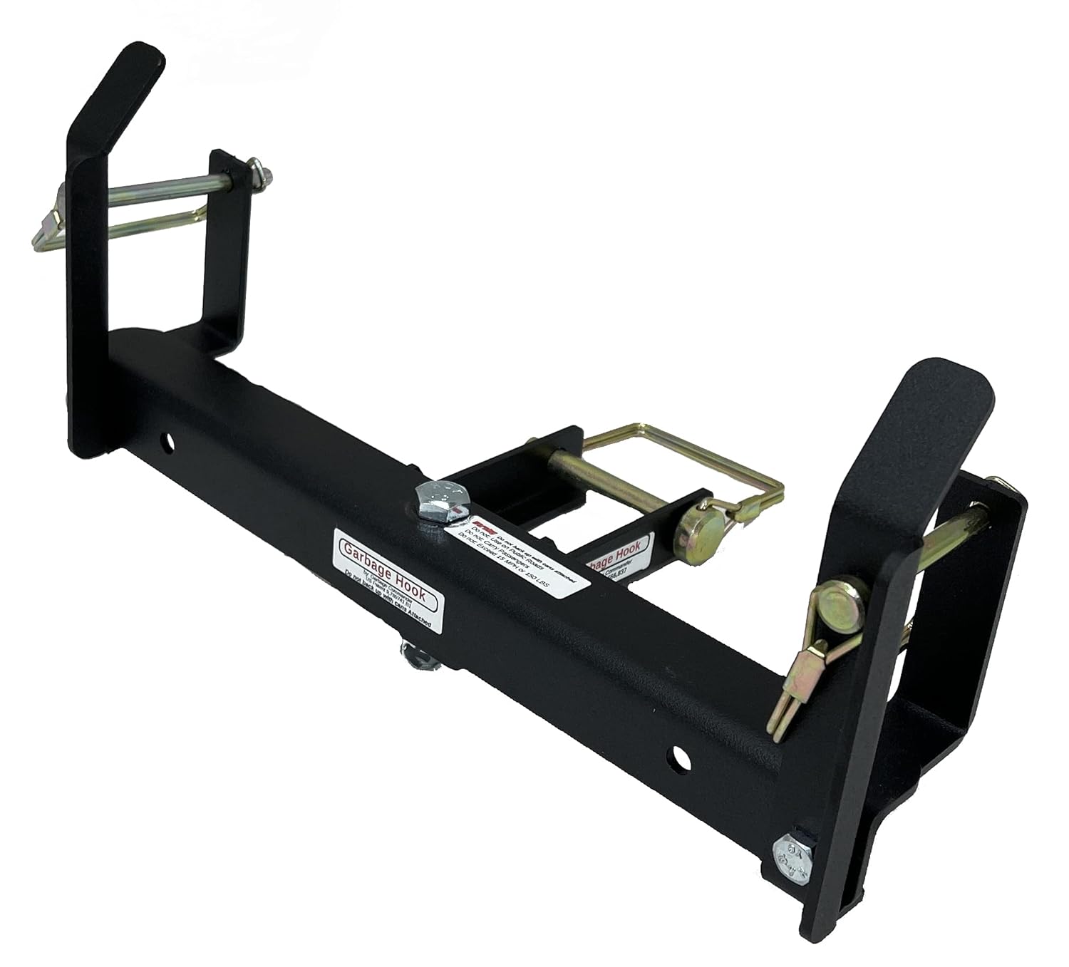 Buy Single can Garbage Hauling Hitch, Perfect Solution for The ...