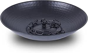 Amazon.com : DUSVALLY Rain Chain Anchoring Basin 10.8 inch Water ...