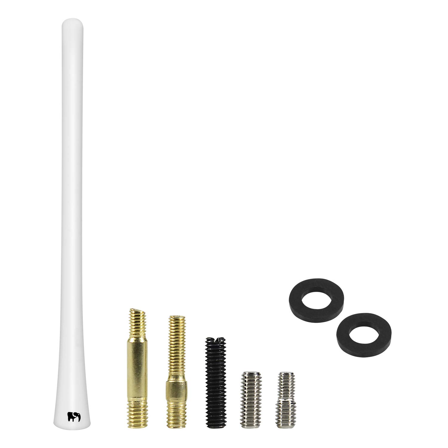 Snapklik.com : ONE250 7" Inch Flexible Copper Core Antenna, Compatible
