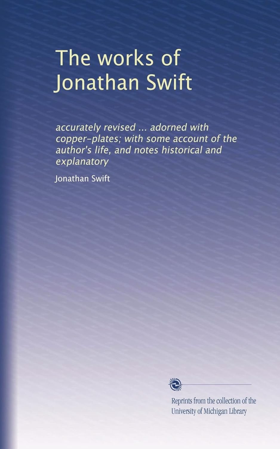 Amazon | The works of Jonathan Swift (Vol.11) | Swift, Jonathan | England