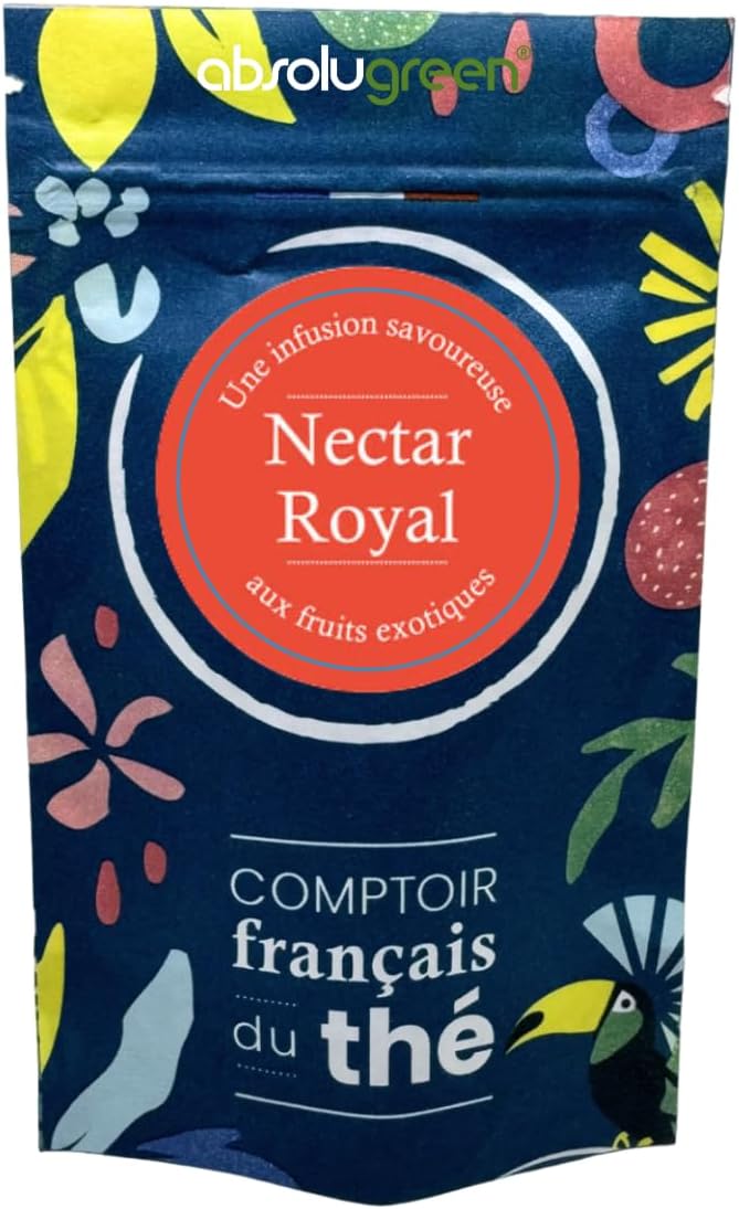 Infusion Nectar Royal – Comptoir Français du Thé – Mélange aux Fruits ...