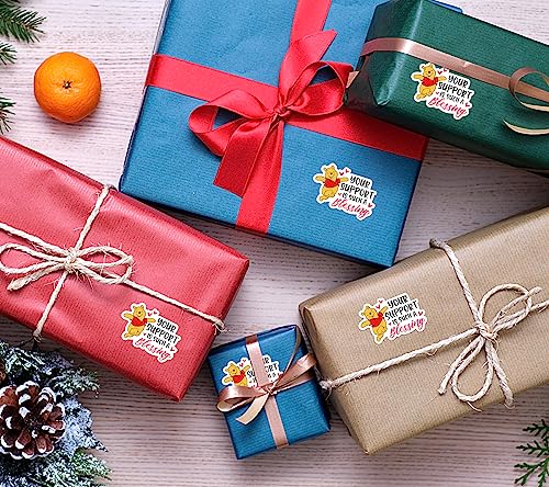 Snapklik.com : Your Support Is Such A Blessing Stickers,Cute Winnie ...