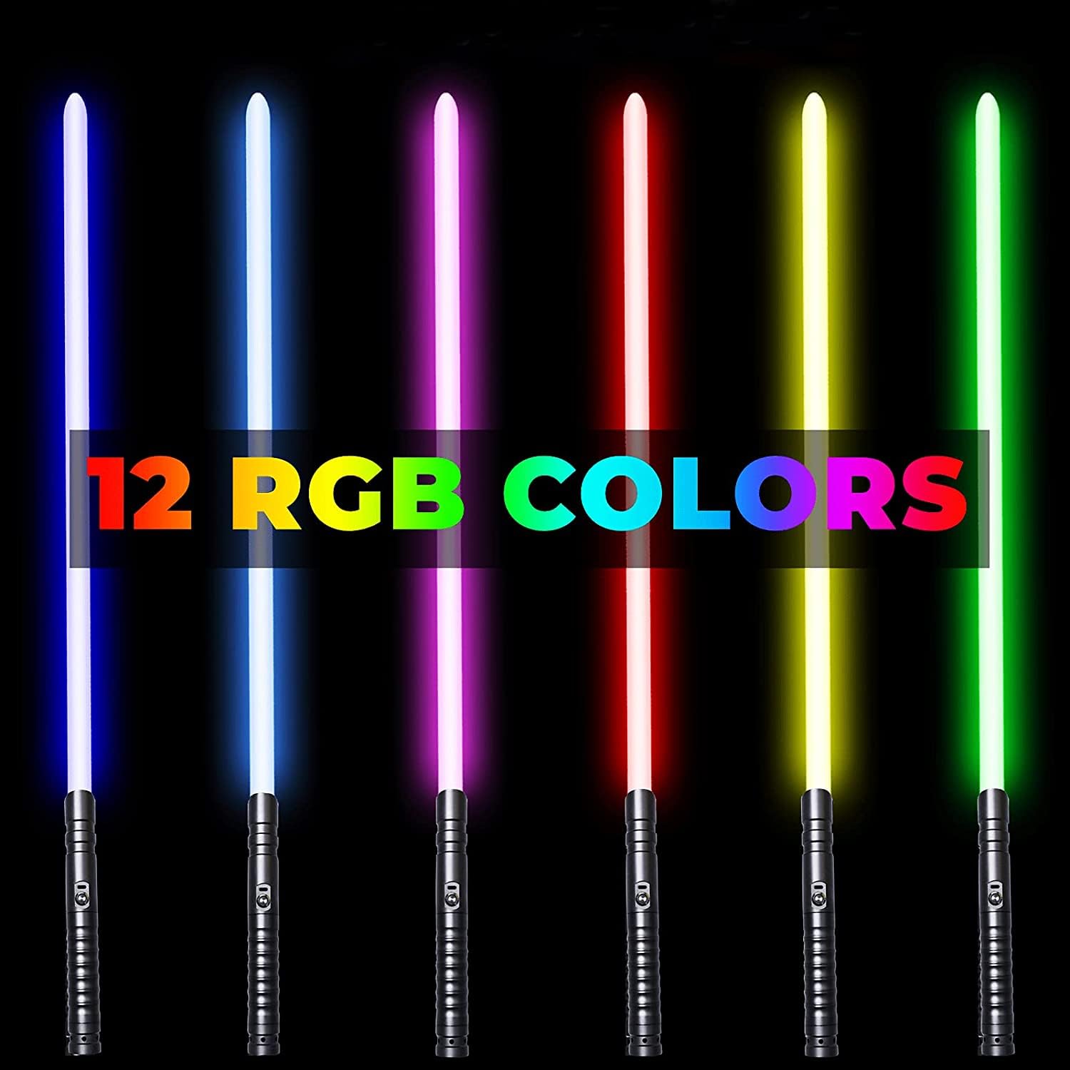 Light Saber Toy Infinite Color Changing Support Real Fx Heavy Dueling ...