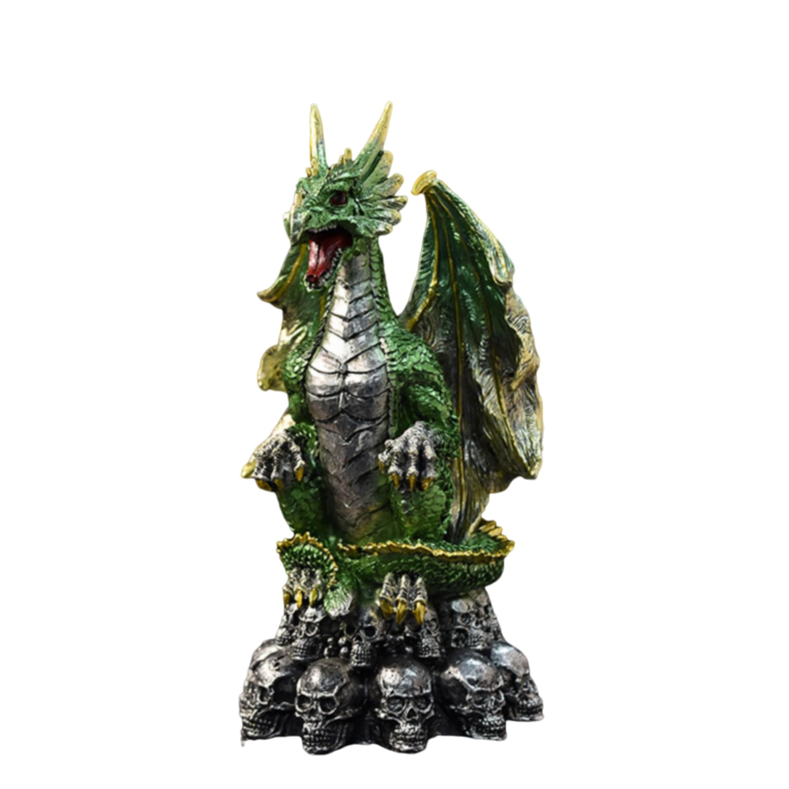 Amazon.com: VISWITO Dragon Statues, A roaring dragon standing on its ...