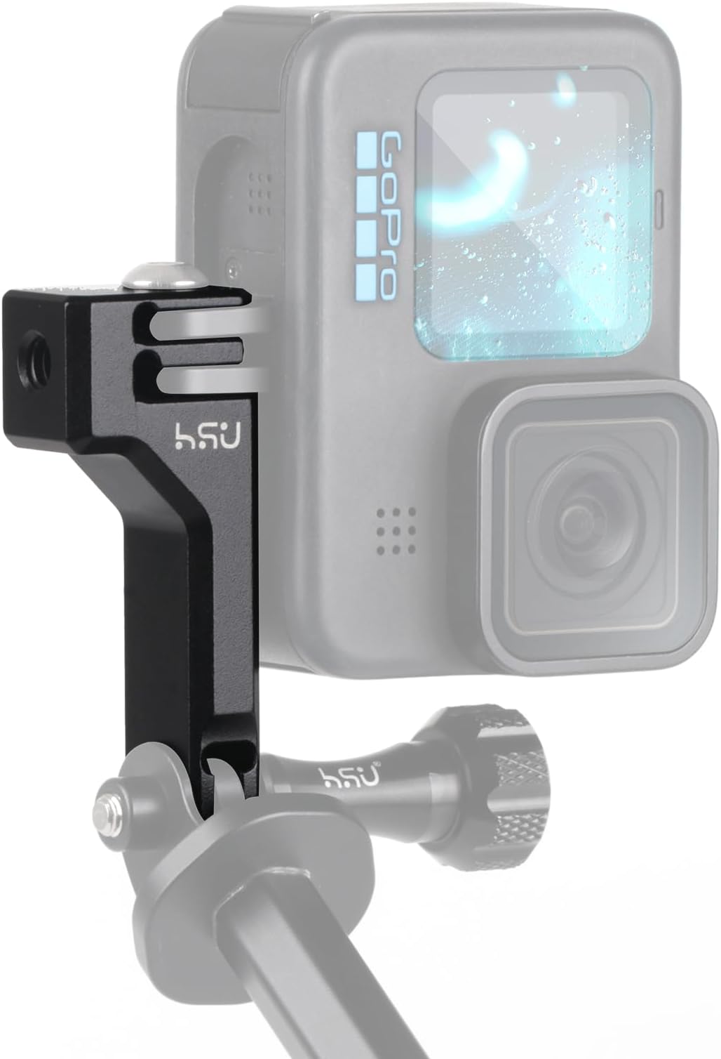 Amazon.com: 2 pcs 360 Degree Gopro Swivel Mount Rotating Adapter for ...