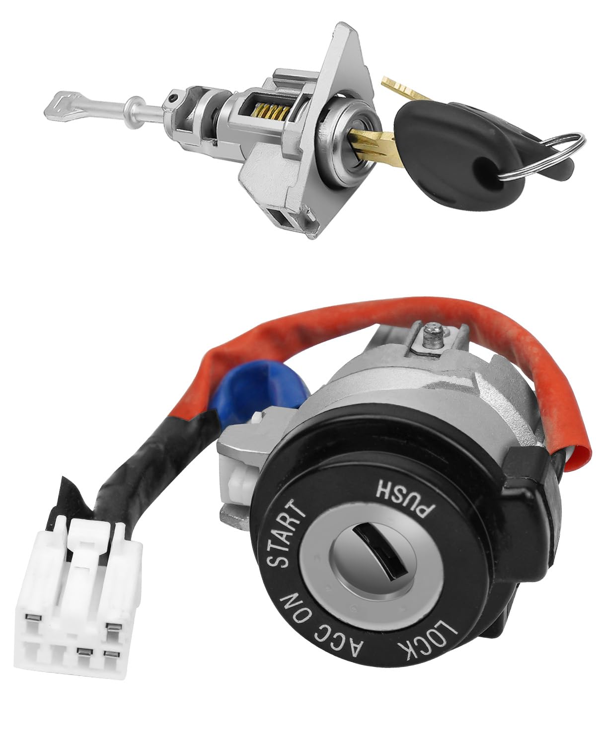 Snapklik.com : Ignition Switch And Door Lock Cylinder