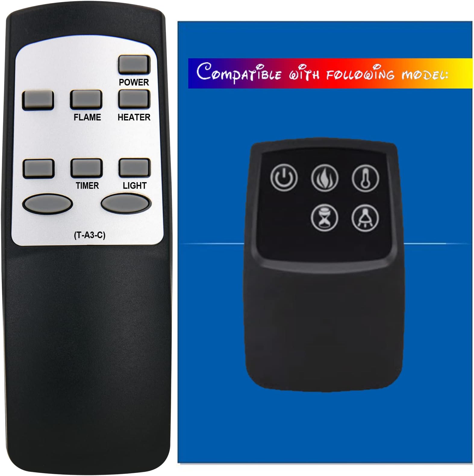 Amazon.com: Replacement for Twin Star ClassicFlame Classic Flame ...