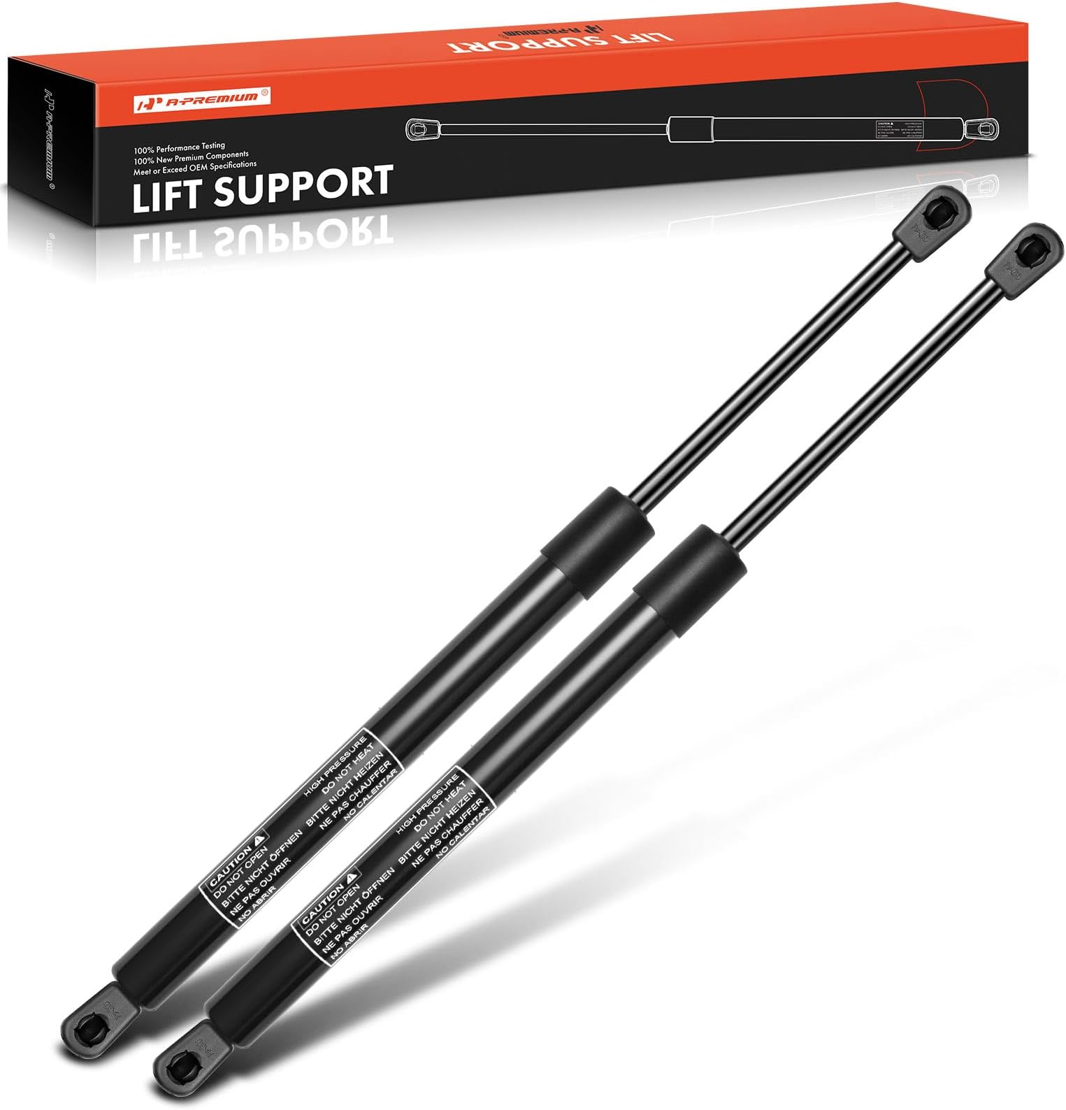 Amazon.com: A-Premium Liftgate Rear Hatch Lift Supports Struts Shocks ...