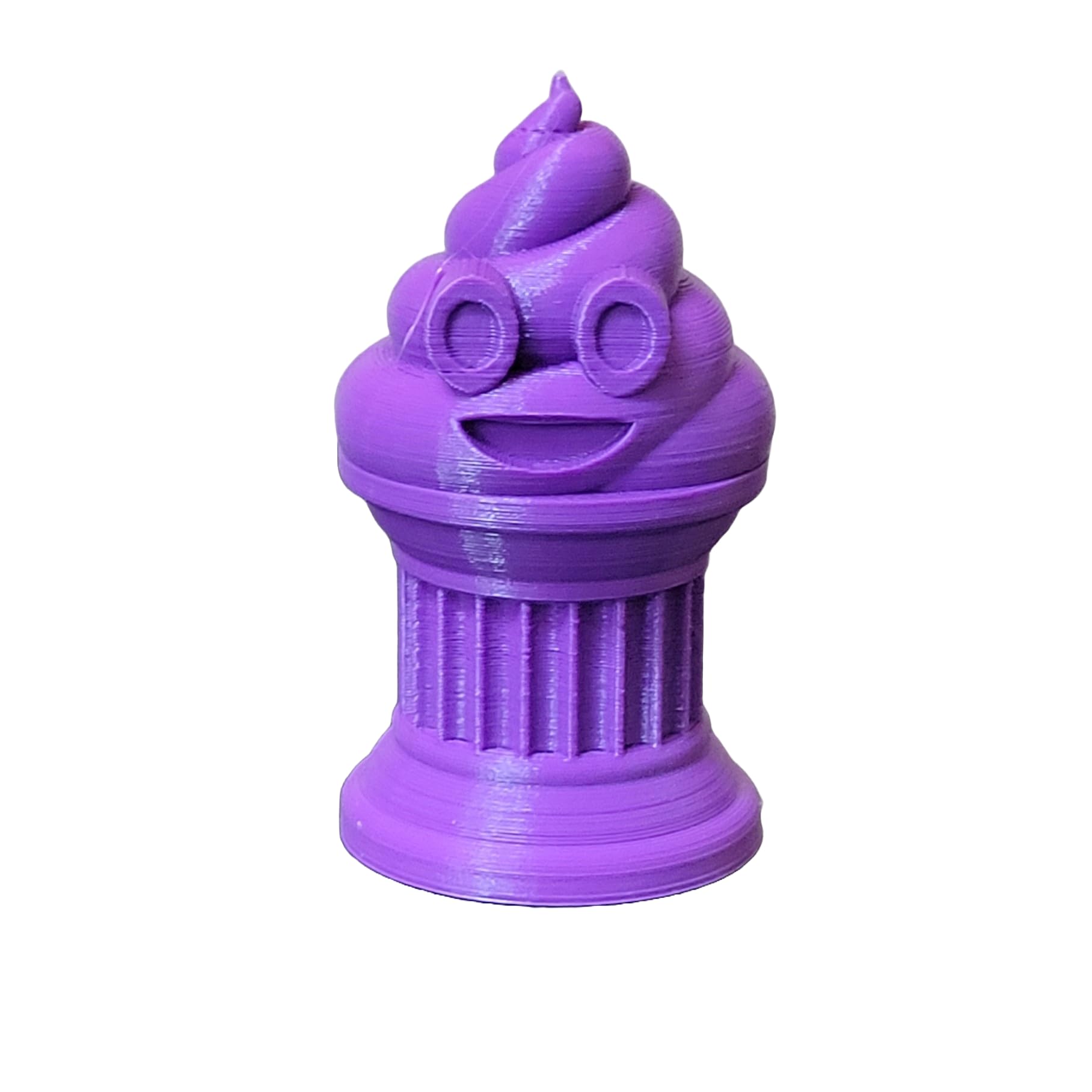 Amazon.com: Znet3D Mini Poop Emoji Trophy's - Perfect Award or Gift ...