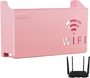 Amazon.com: ZDFTGKM WiFi Router Storage Box - Wireless | Shelf Wall ...