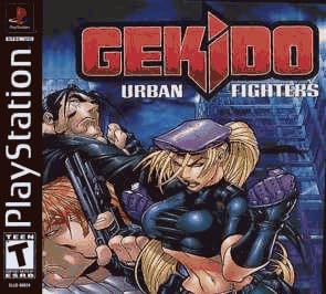 Gekido: Urban Fighters- Playstation PS, PS1, PSX- NEW : Amazon.com.mx ...