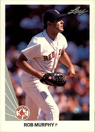 Amazon.com: 1990 Leaf Baseball Card #183 Rob Murphy : Collectibles ...
