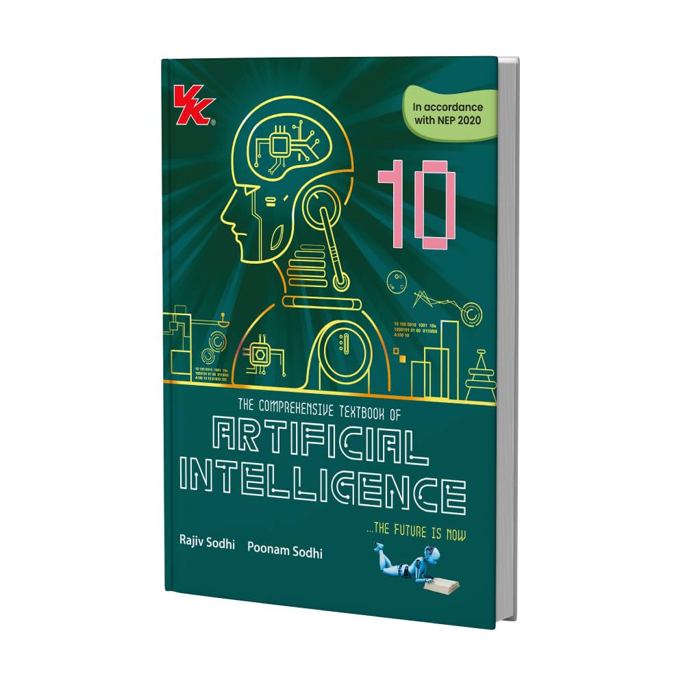 Buy Artificial Intelligence Book for Class 10 | CBSE (NCERT Solved ...
