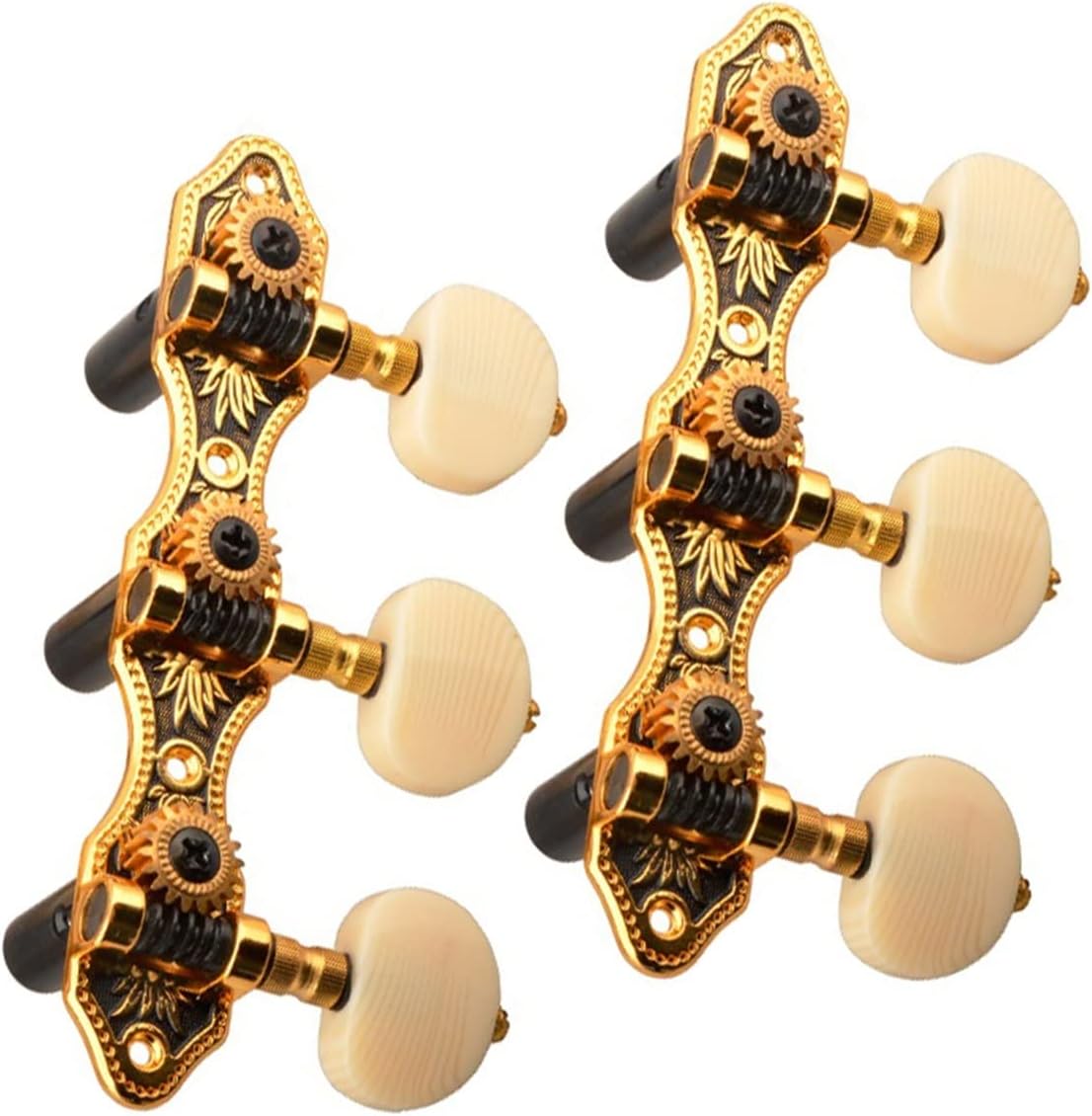 Amazon.com - Guitar String Tuning Pegs Classical Guitar Tuning Peg ...