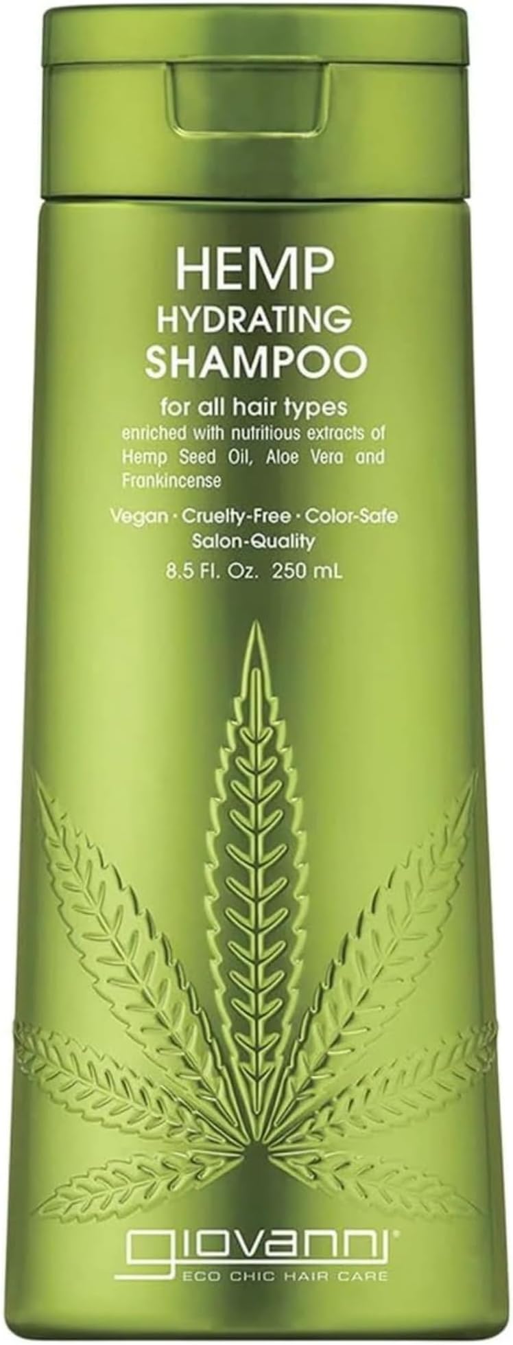 Amazon.com : GIOVANNI Hemp Hydrating Shampoo - Natural, Hemp Seed Oil ...