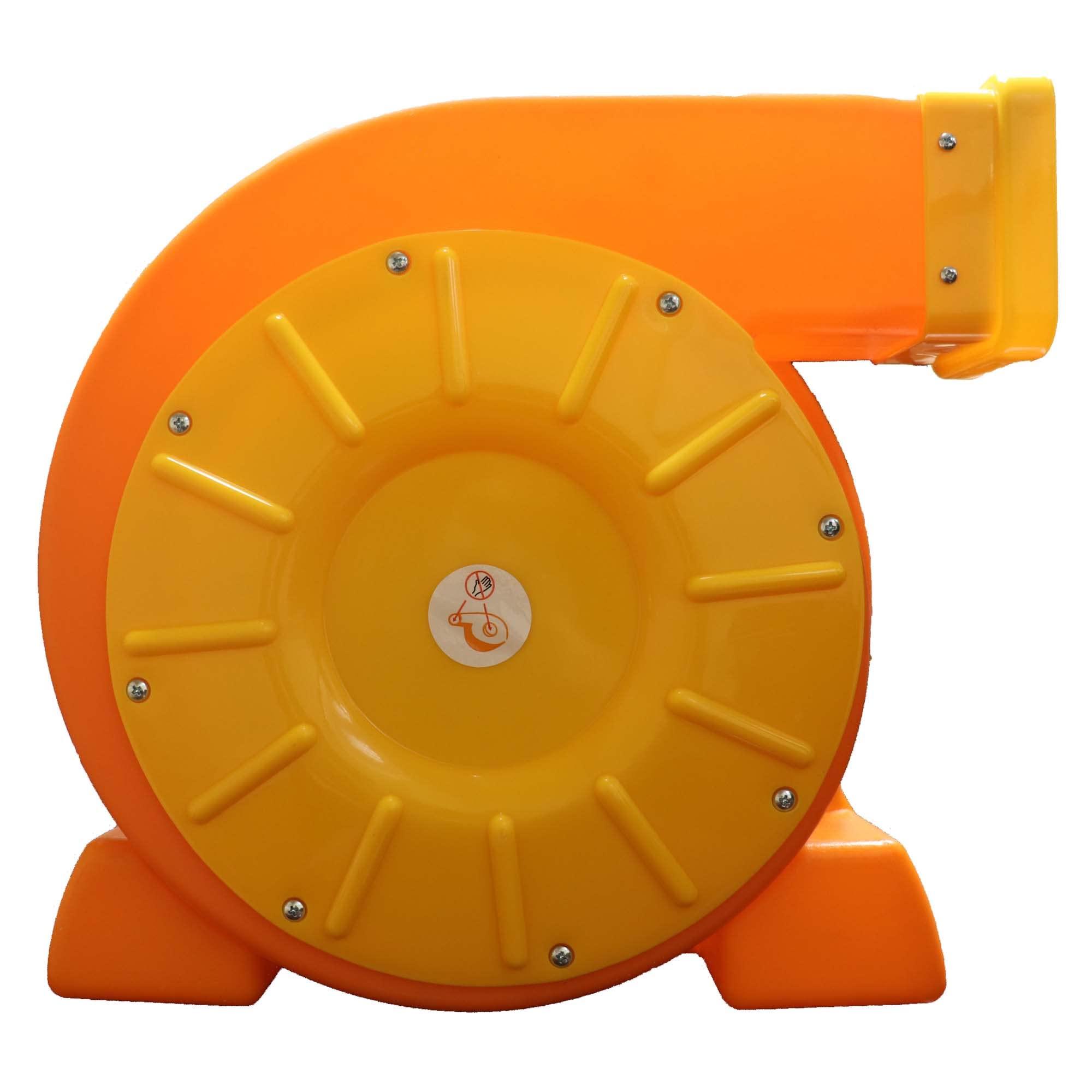 Buy Zoom Blowers Portable Air Pump for Inflatables - High Power 1.5 HP ...