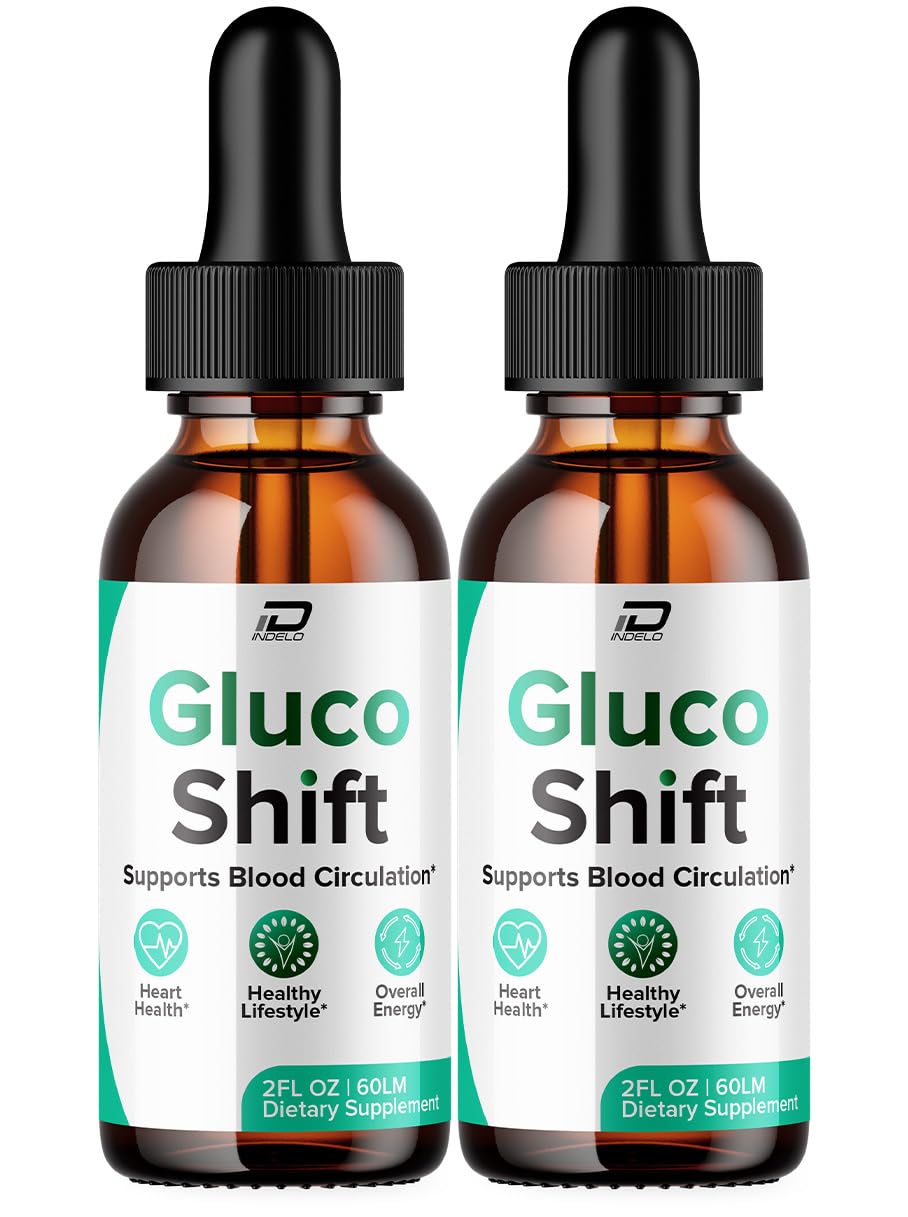Amazon.com: Indelo Gluco Shift Drops Healthy Formula - Dietary ...