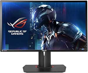 ASUS PG248Q Rog Swift eSports Gaming Monitor, FHD (1920x1080), Black ...