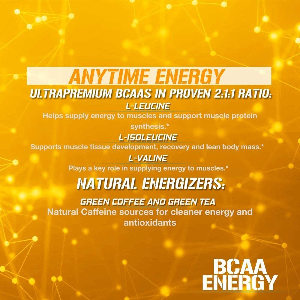 Snapklik.com : EVL BCAAs Amino Acids Powder - Rehydrating BCAA Powder ...