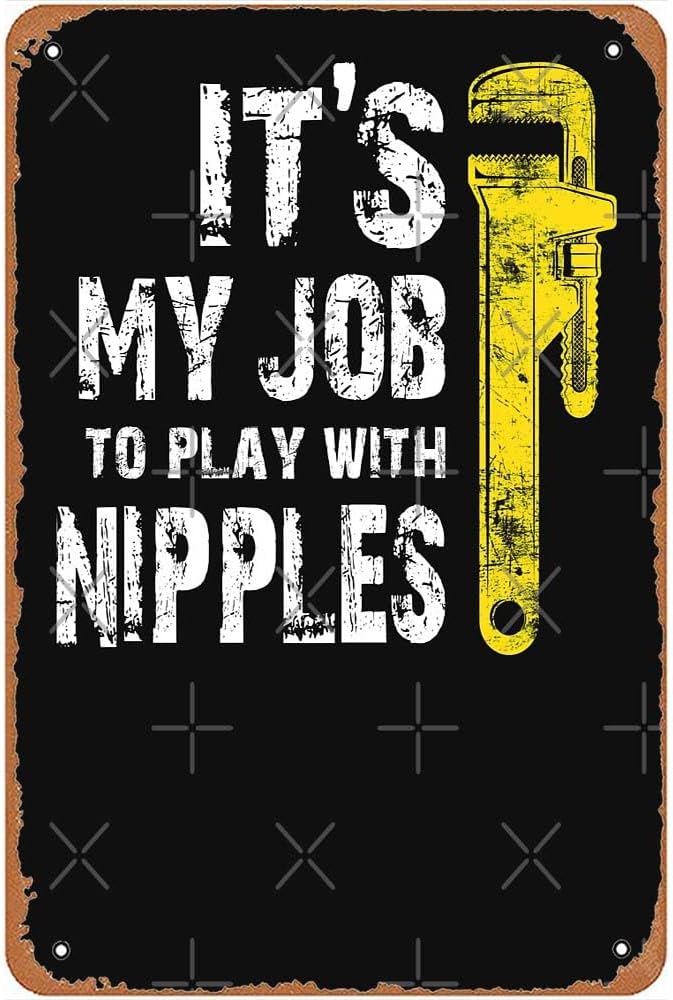 Amazon.com : Funny Plumber Plumbing Pipefitter Drain Surgeon Distressed ...