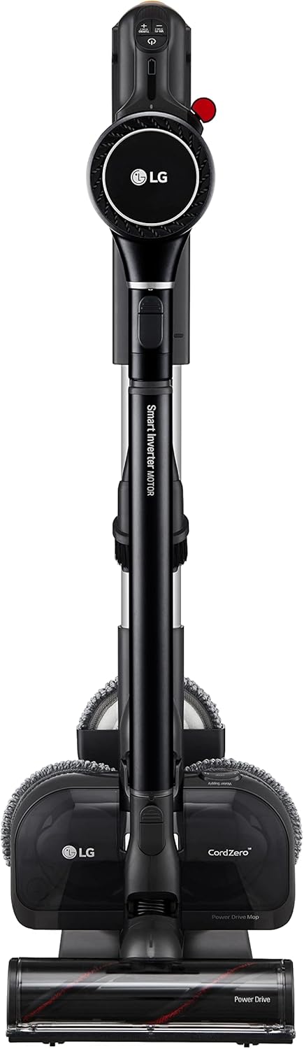 LG Electronics A9K-ULTRA1B Cordless Vacuum Cleaner, Includes Two ...