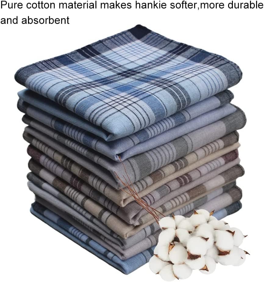 Mouchoir Homme, Homme Mouchoir Carré, Mouchoirs en Tissu Classiques ...