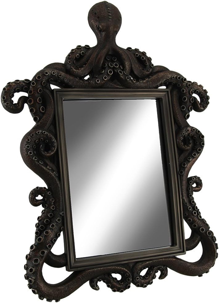 Amazon.com: Veronese Design Coastal Reflections Decorative Octopus ...