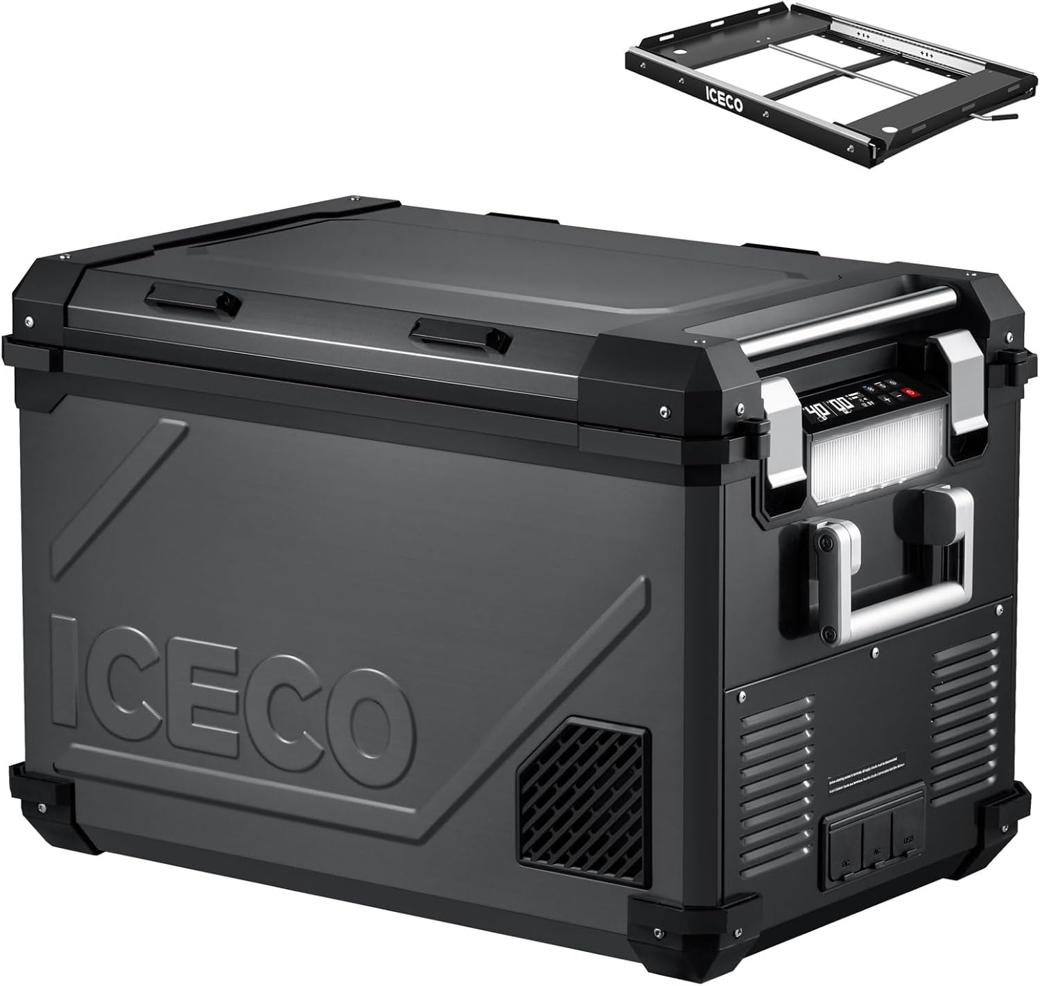 ICECO VL60 – Refrigerador portátil de 63 cuartos de galón con compresor ...