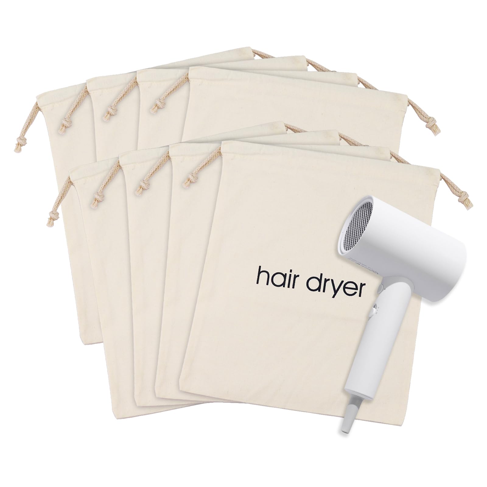 Amazon.com : Hair Dryer Bags Bulk, Hairdryers Storage Drawstring Pouch ...