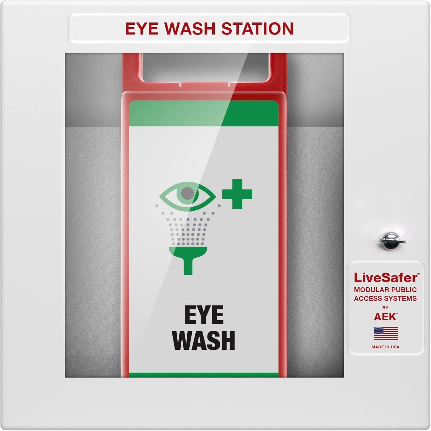 Amazon.com: Eye Wash Station Cabinet : Beauty & Personal Care