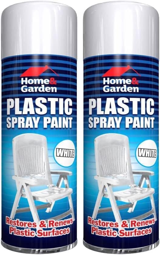 MUSAN Plastic Spray Paint 300ML - Interior & Exterior Quick Drying ...