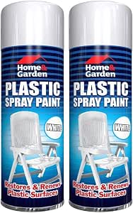 MUSAN Plastic Spray Paint 300ML - Interior & Exterior Quick Drying ...