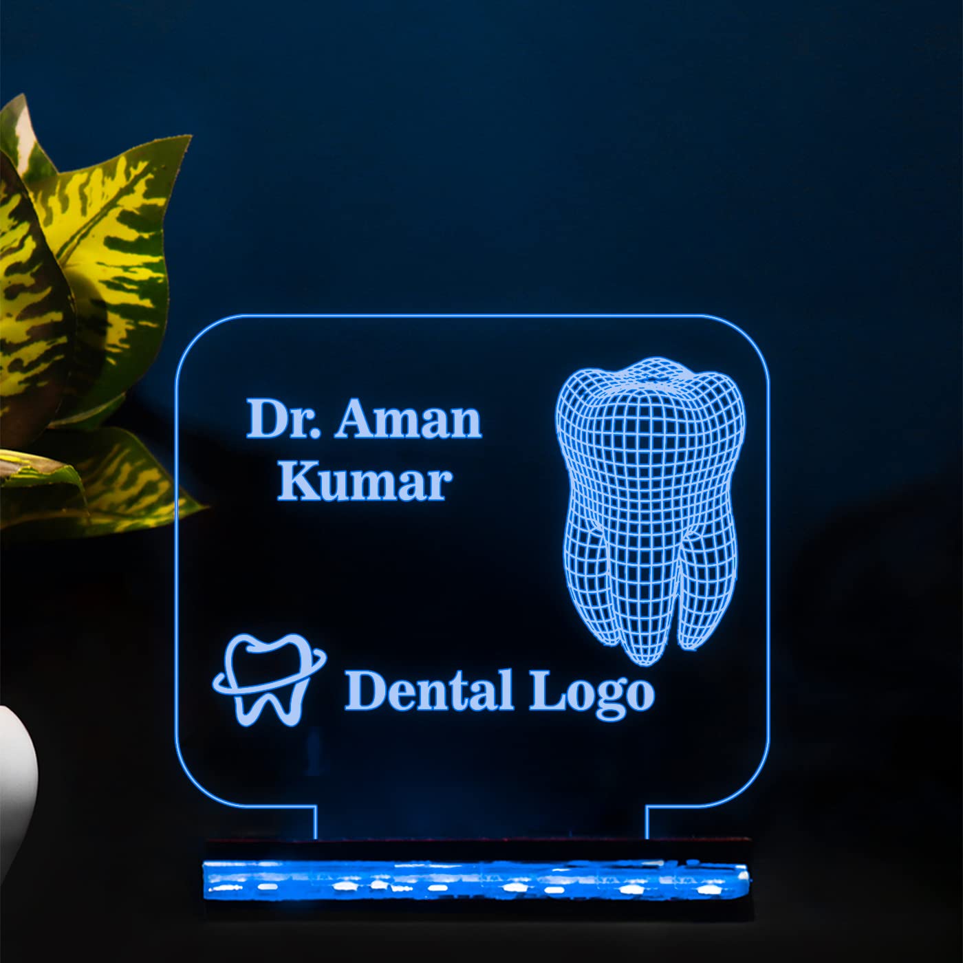 Tooth 3d Logo Design A Dentist Logo Online Dental Tooth Logo