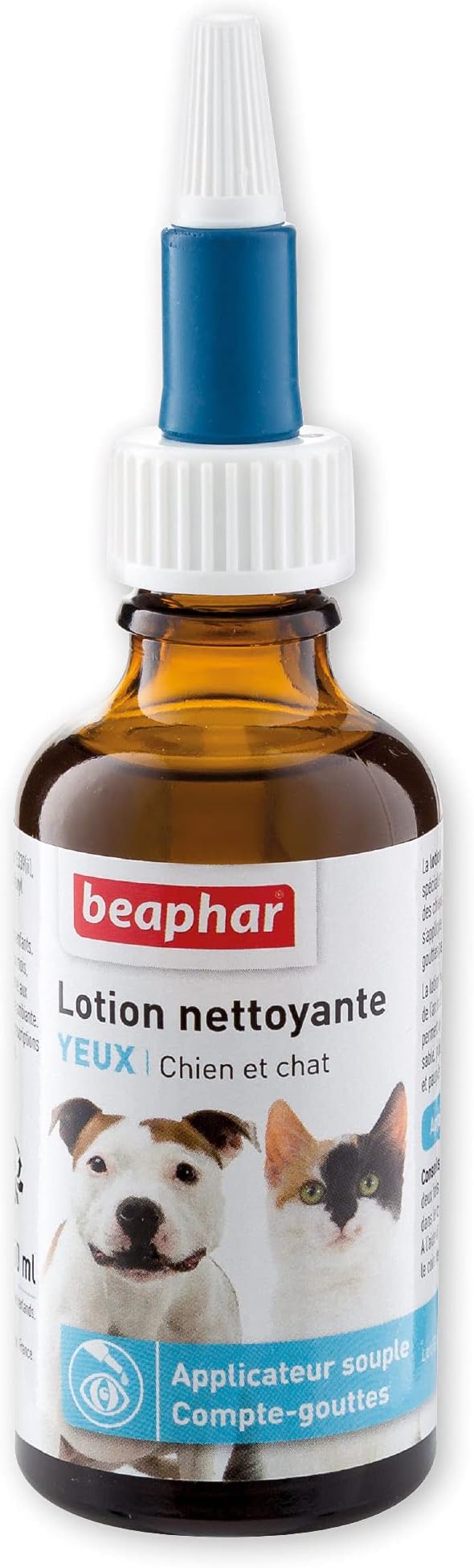 Beaphar Eye Lotion for Cats and Dogs, 50ml : Amazon.co.uk: Pet Supplies